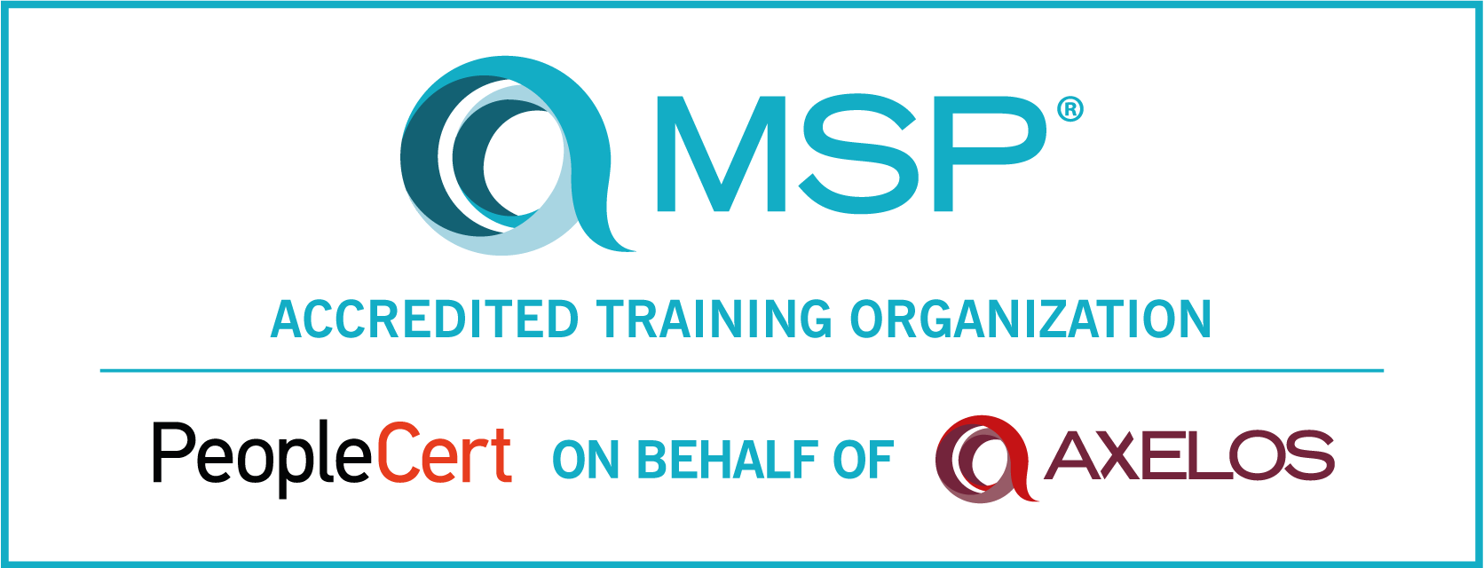 MSP® Foundation - Manager Training MSP® Foundation - Manager Training