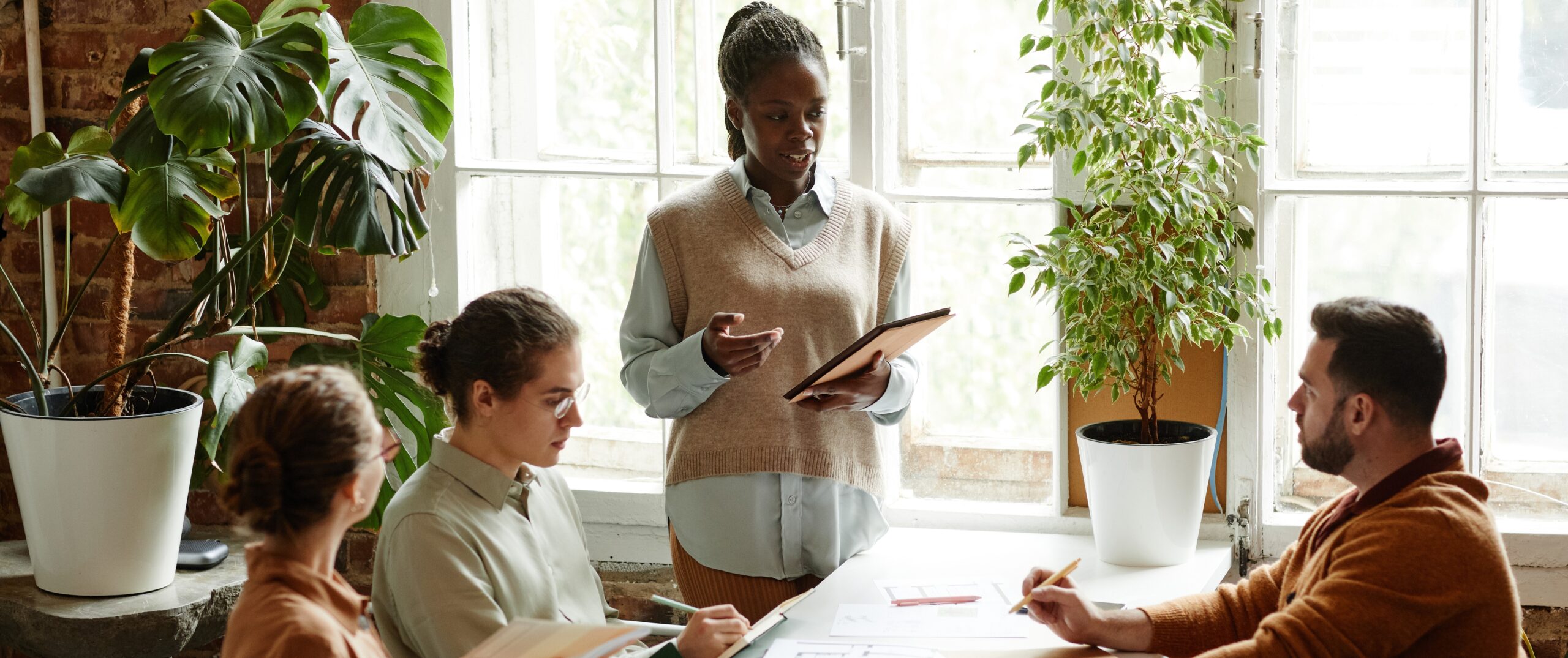 The Project Work Landscape for Women - Manager Training